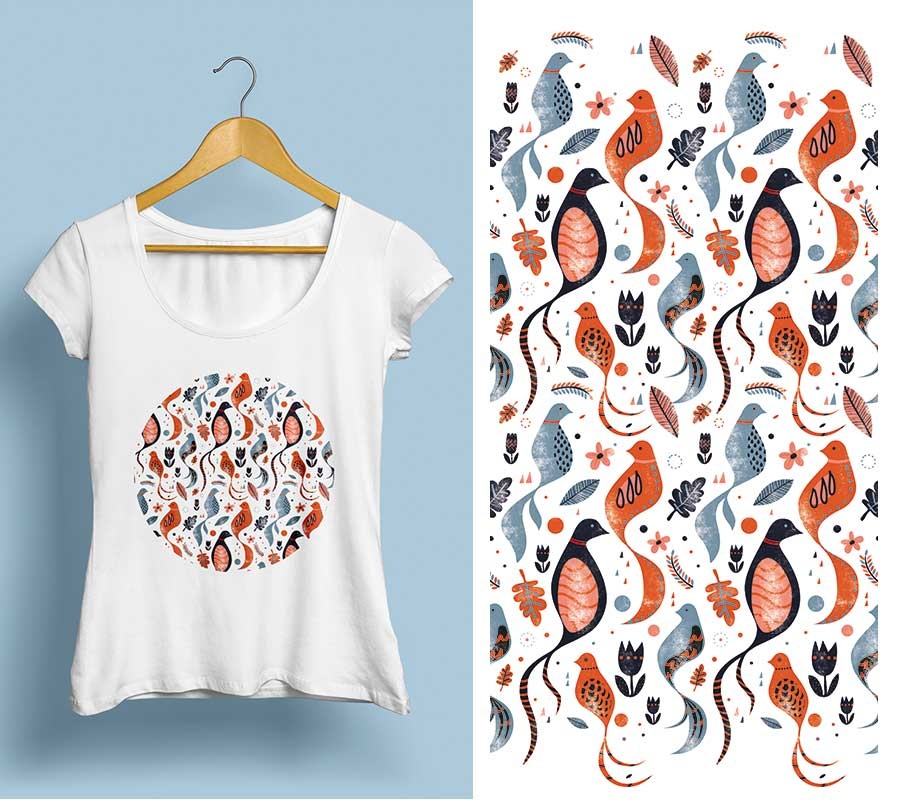 Diseño de estampados - georgina-lozano