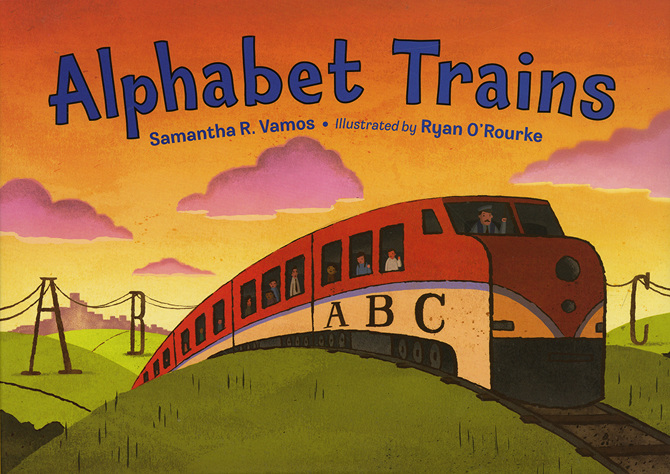 Alphabet Trains - www.ryanorourke.com