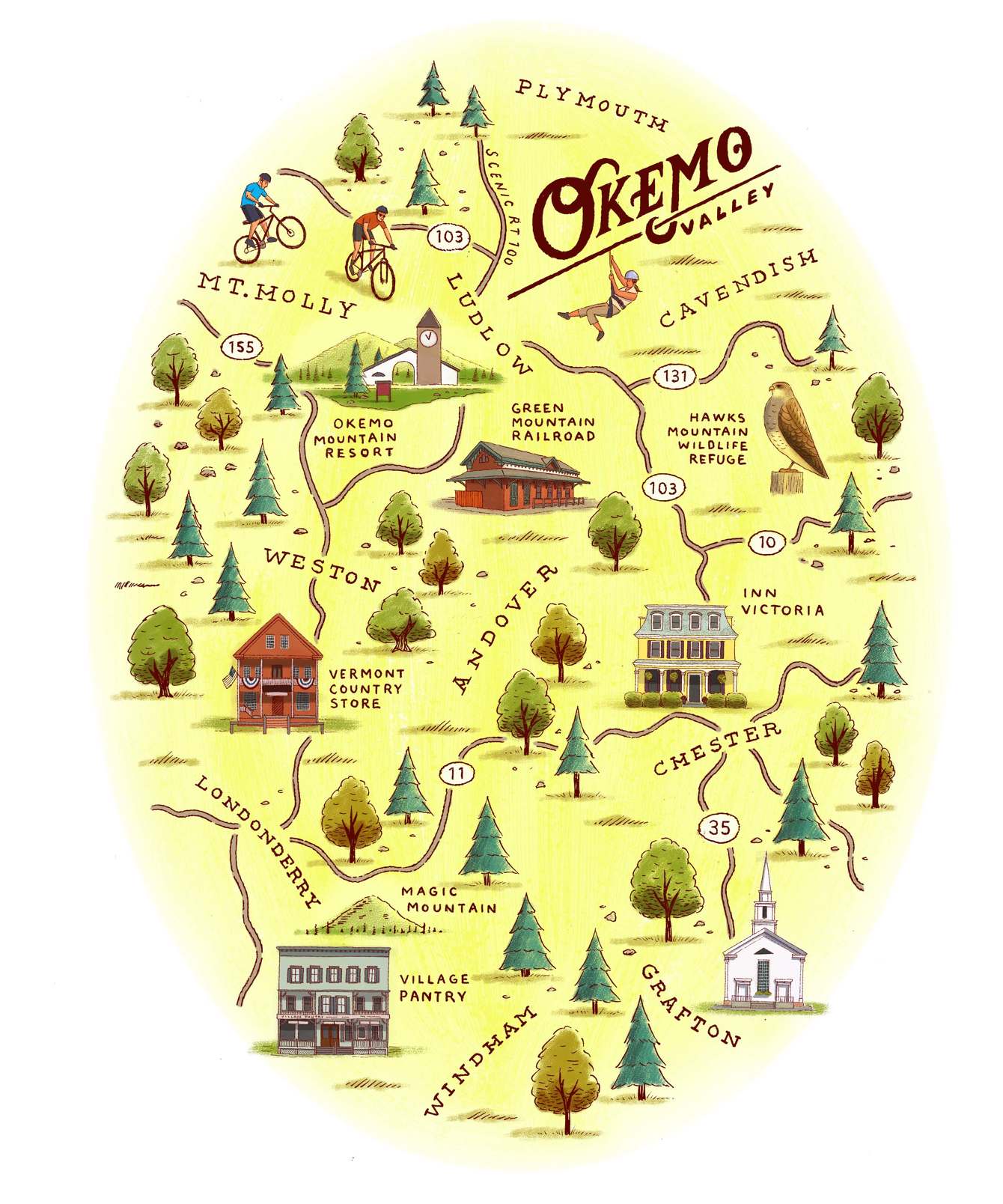 Okemo Valley, VT - www.ryanorourke.com