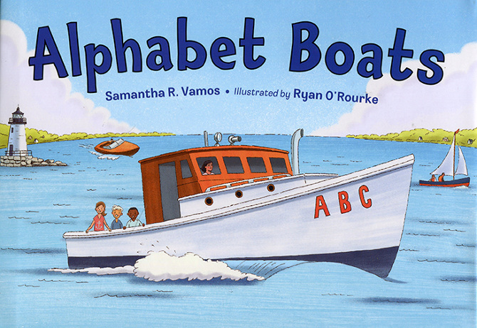 Alphabet Boats - www.ryanorourke.com