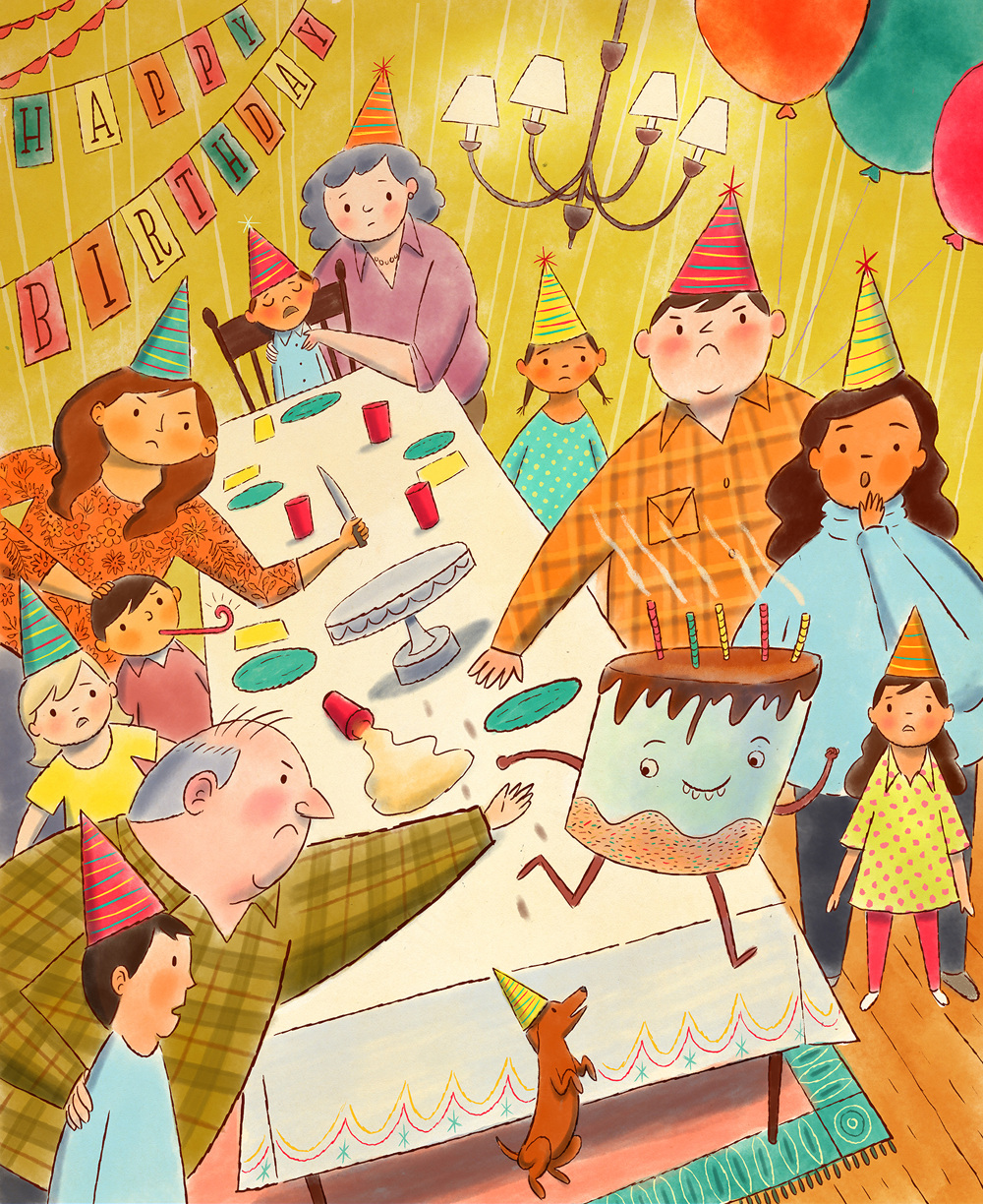 Runaway Cake - www.ryanorourke.com