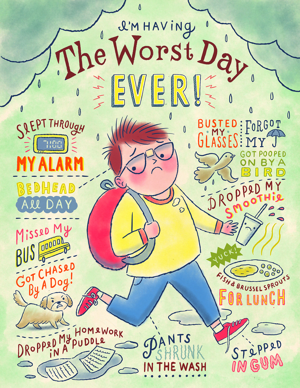 The Worst Day Ever! - www.ryanorourke.com