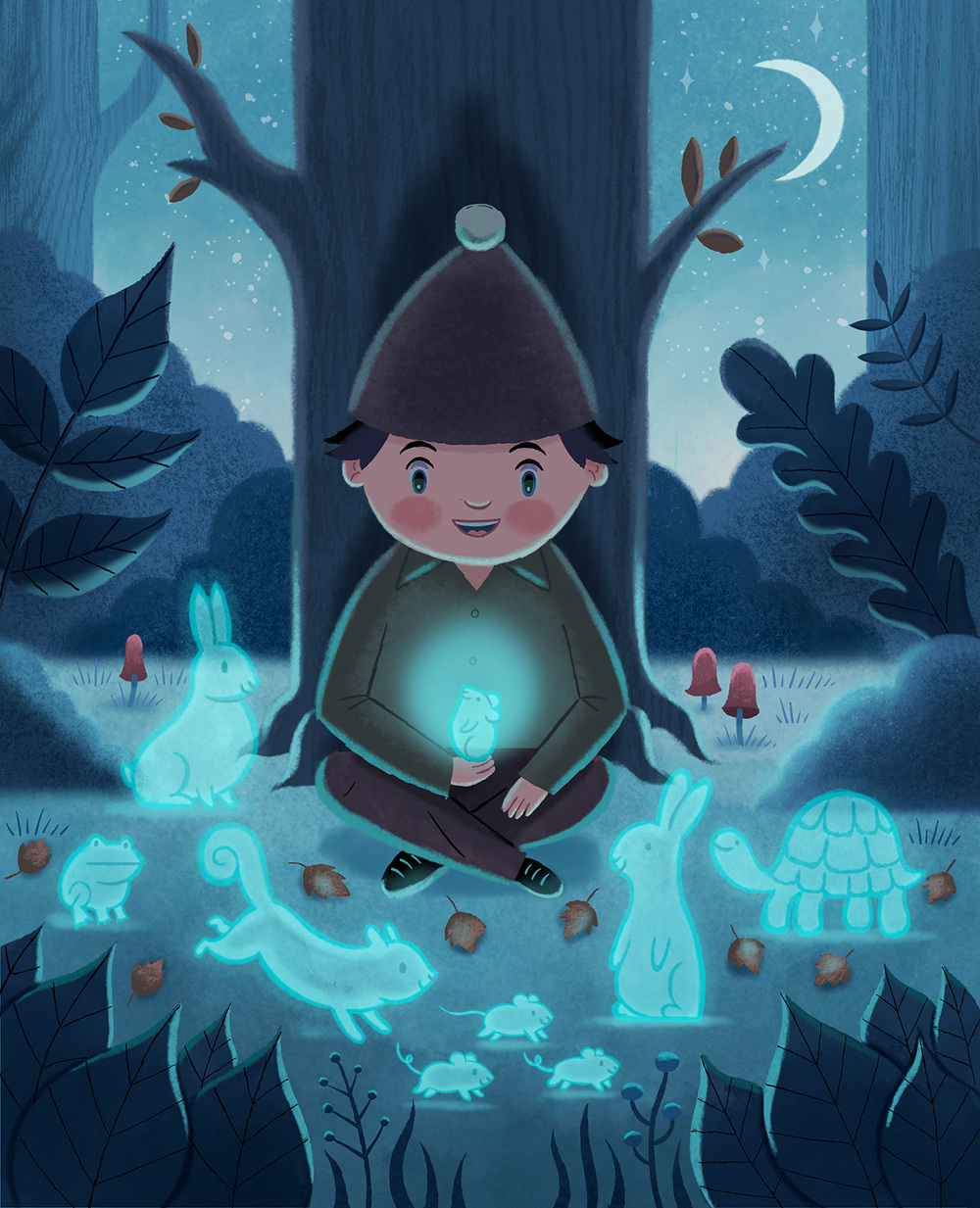 Ghost Animals - www.ryanorourke.com