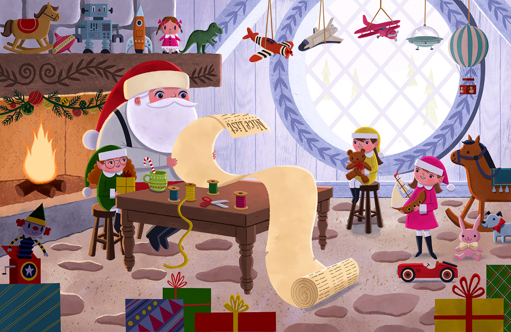 Santa's Workshop - www.ryanorourke.com