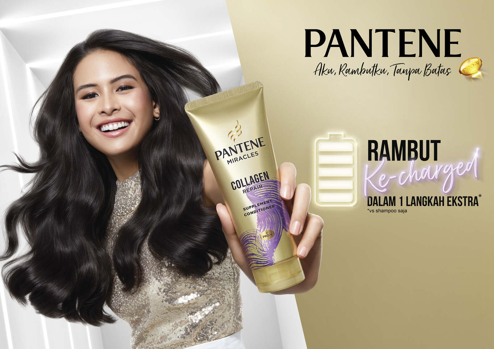 Pantene Miracles 2022 Contract Ad - Advan Matthew