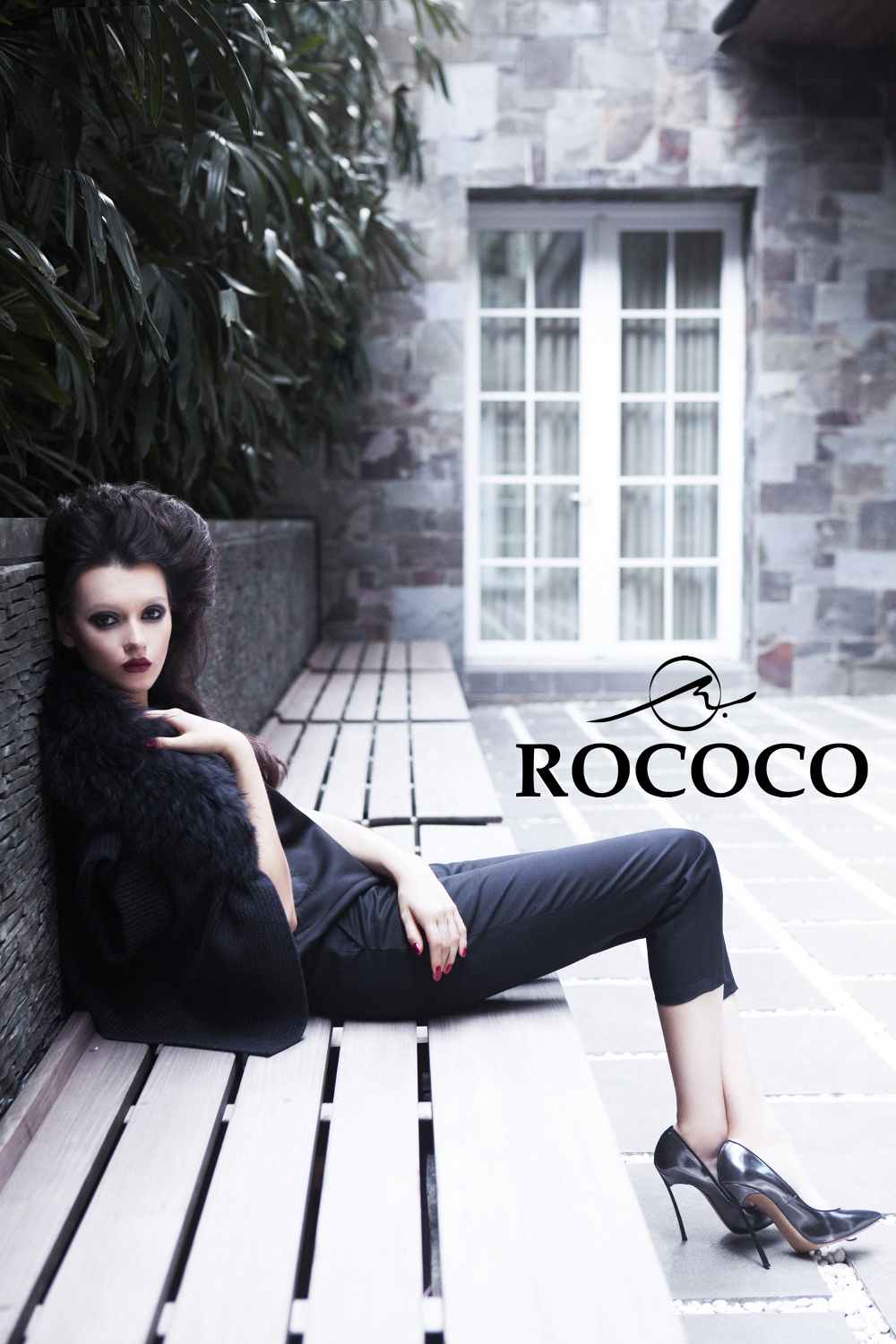 Rococo Ad F/W 2014 - Advan Matthew