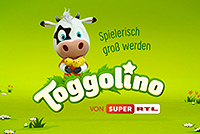 Toggo Logo - Motion Design Agentur Köln | Brand New Pixels