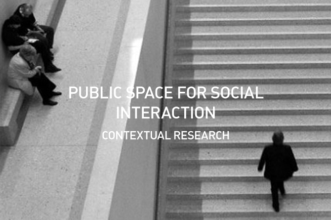 Public space for social interaction - alicja gackowska