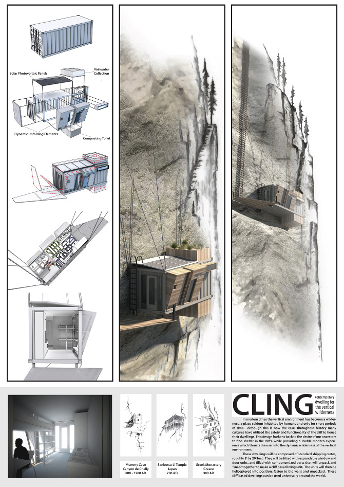 CLING - Alex Dykes Design