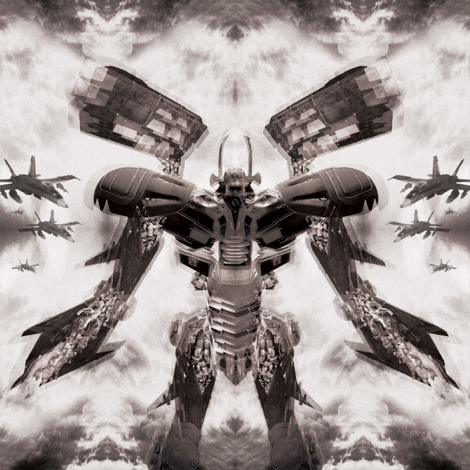 PCD, Logo & Vinyl Release Artwork Concept - Jule Rebeiro