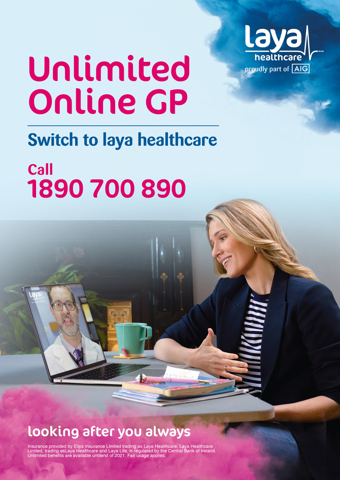 Laya Healthcare - Paul Arthurs - Art Director