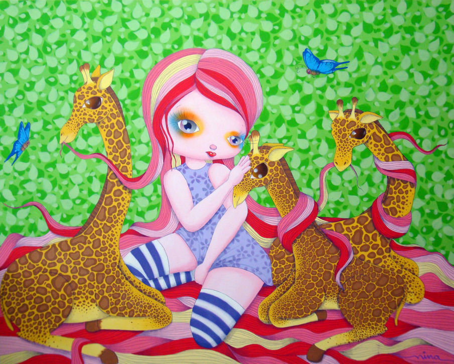 Nina Pandolfo - galerialeme.com