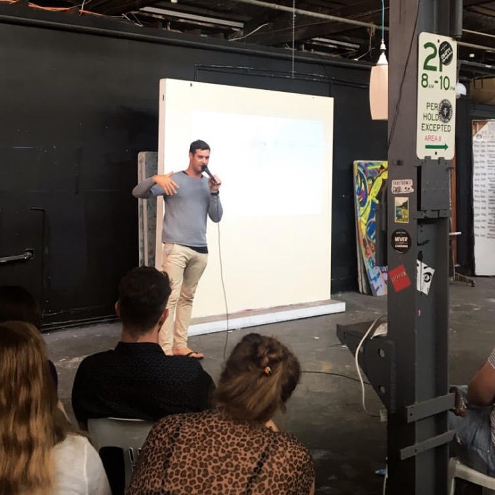 Live Scribing - Arthur Hamer Design