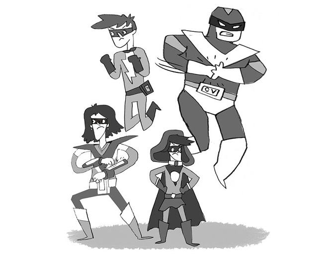 Captain Valiant #3 - Arthur Hamer Design