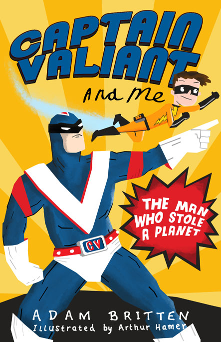 Captain Valiant #3 - Arthur Hamer Design