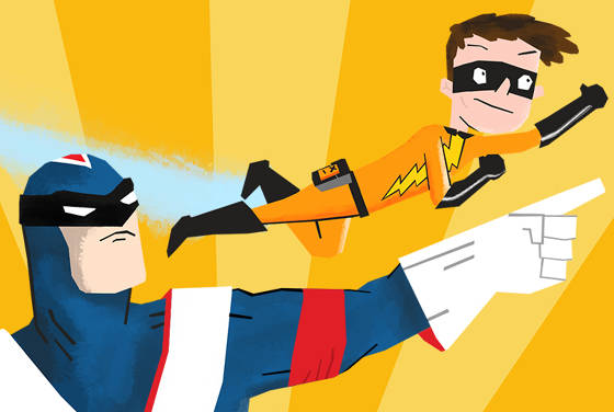 Captain Valiant #3 - Arthur Hamer Design