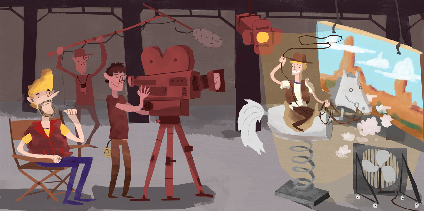 How Movies Are Made - Arthur Hamer Design
