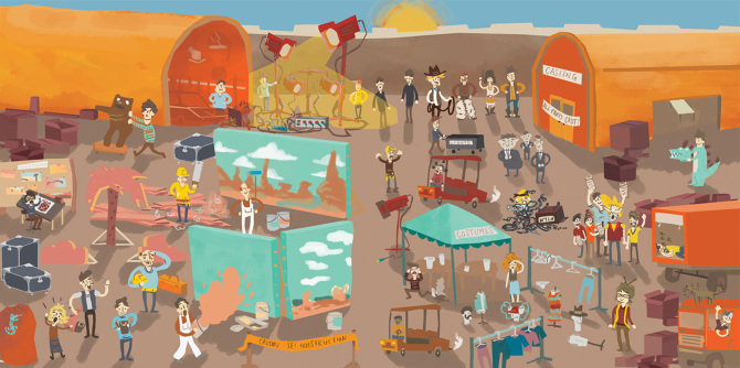 How Movies Are Made - Arthur Hamer Design