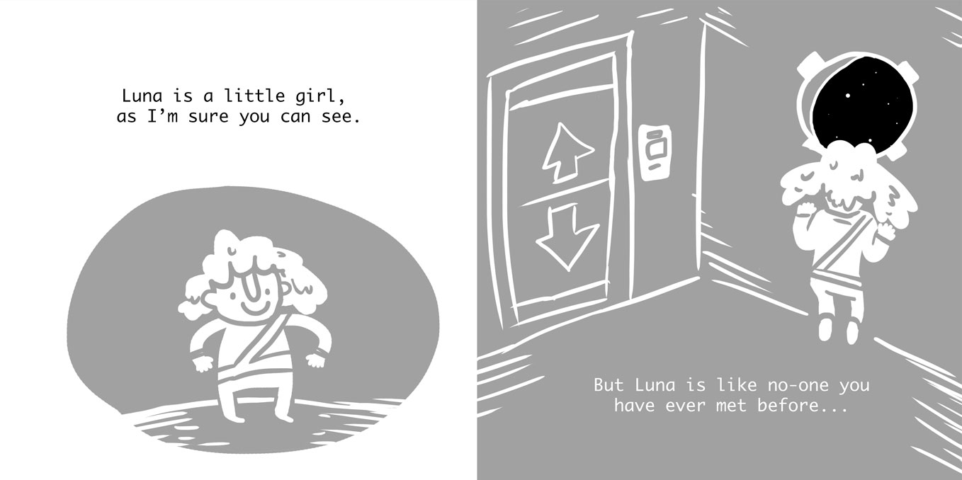 Luna and the Five Senses - Arthur Hamer Design