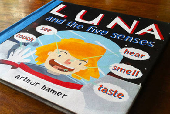 Luna and the Five Senses - Arthur Hamer Design