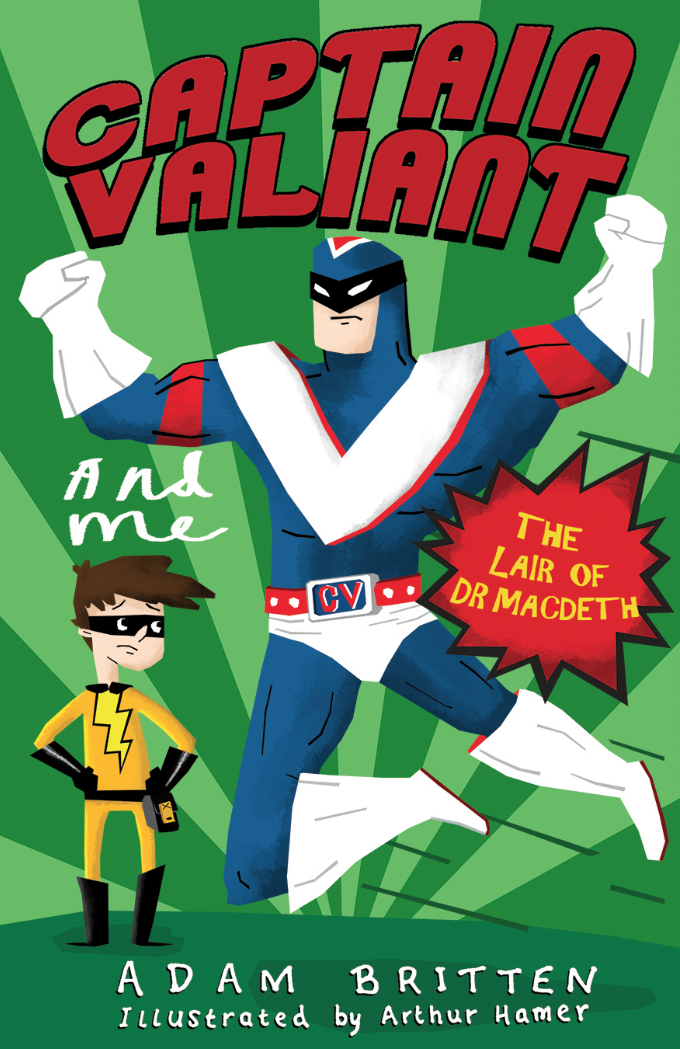 Captain Valiant #4 - Arthur Hamer Design