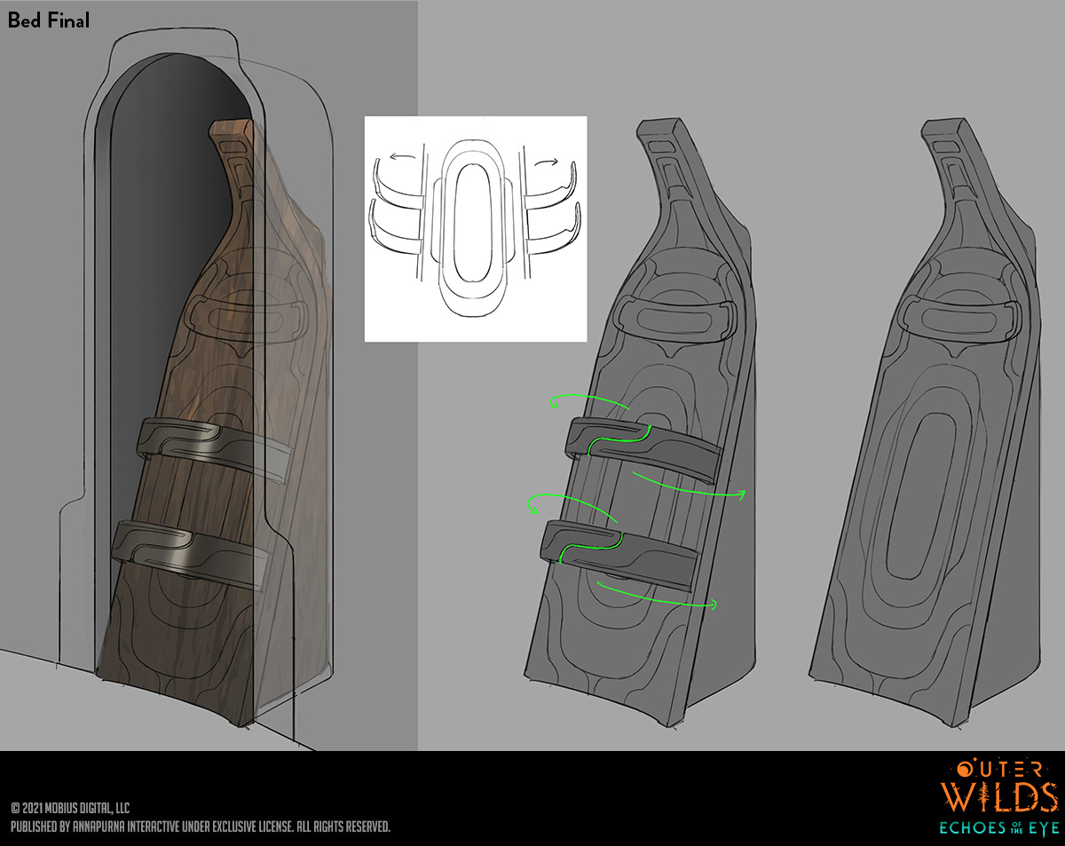 Outer Wilds: Echoes of the Eye - Ian Jacobson's Portfolio