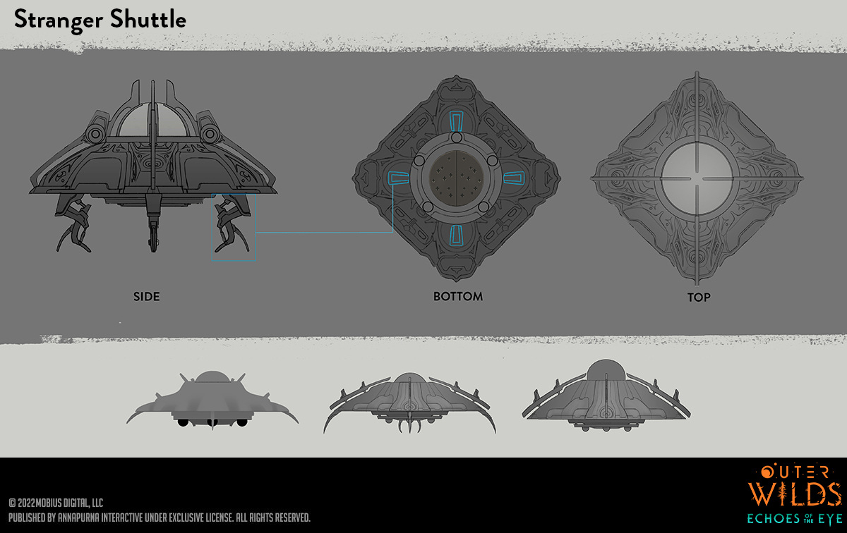 Outer Wilds: Echoes of the Eye - Ian Jacobson's Portfolio