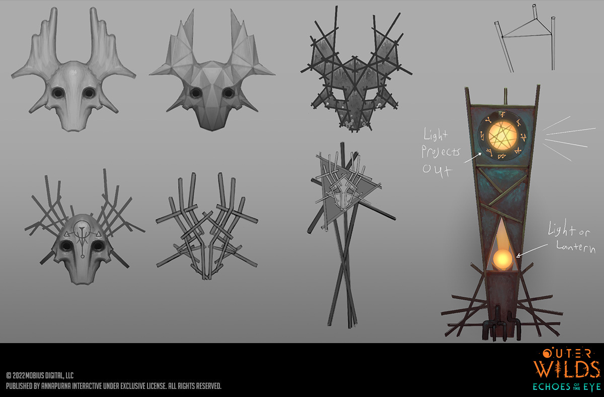 Outer Wilds: Echoes of the Eye - Ian Jacobson's Portfolio