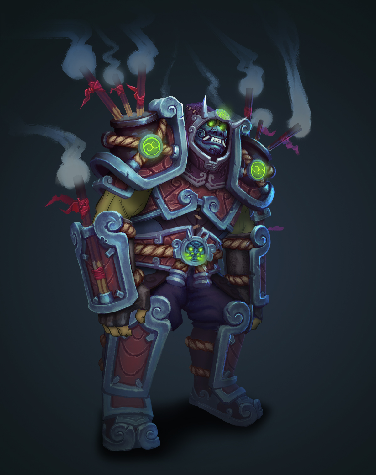 Character Design - Ian Jacobson's Portfolio