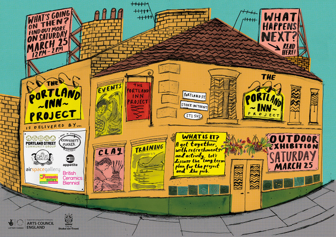 The Portland Inn Project - rebecca davies