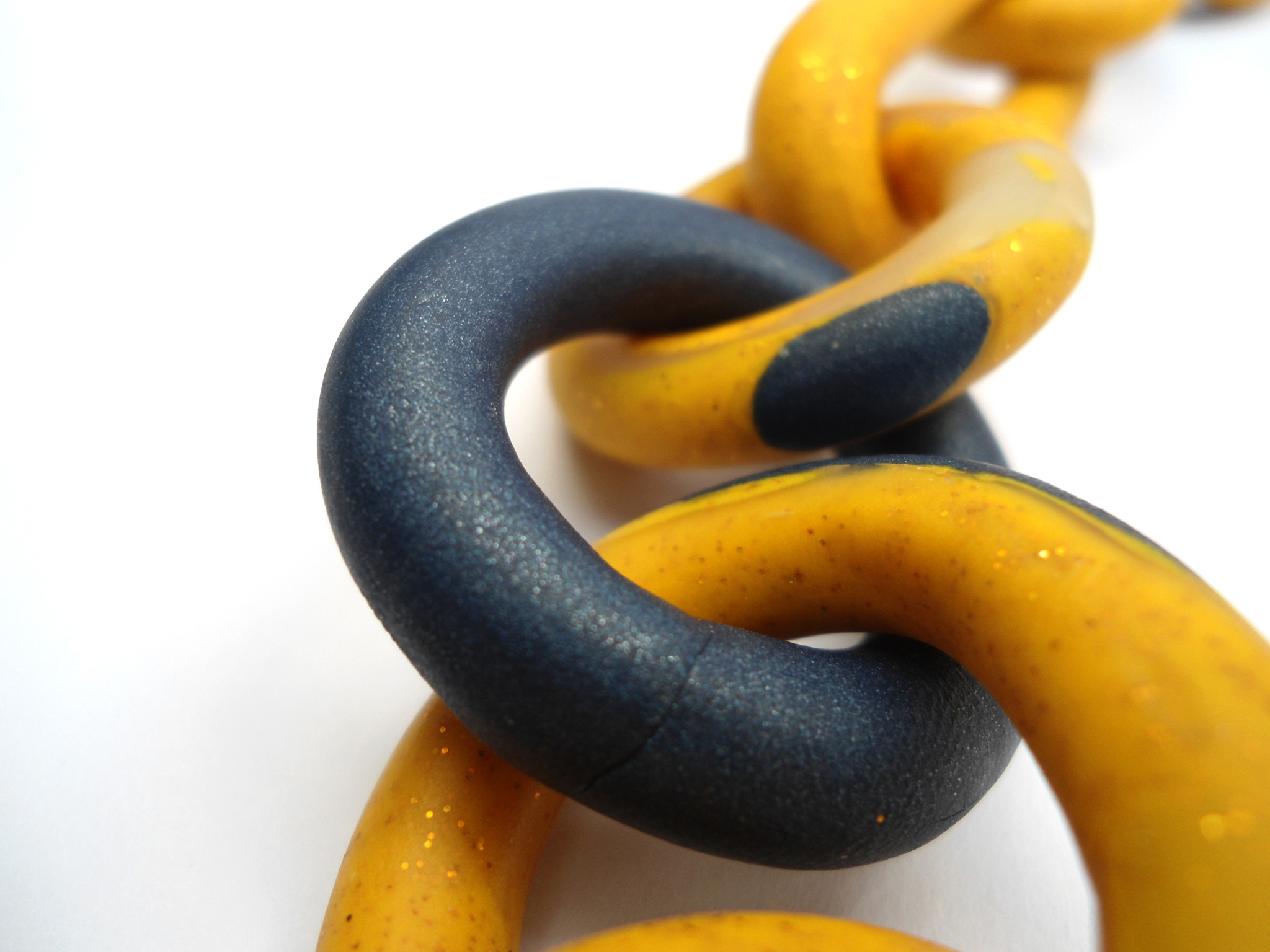Chunky Link Chain - Chestnut