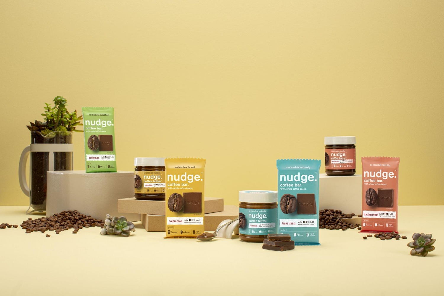 Nudge Coffee - Adenike O. Akinbisehin - Marketing Work