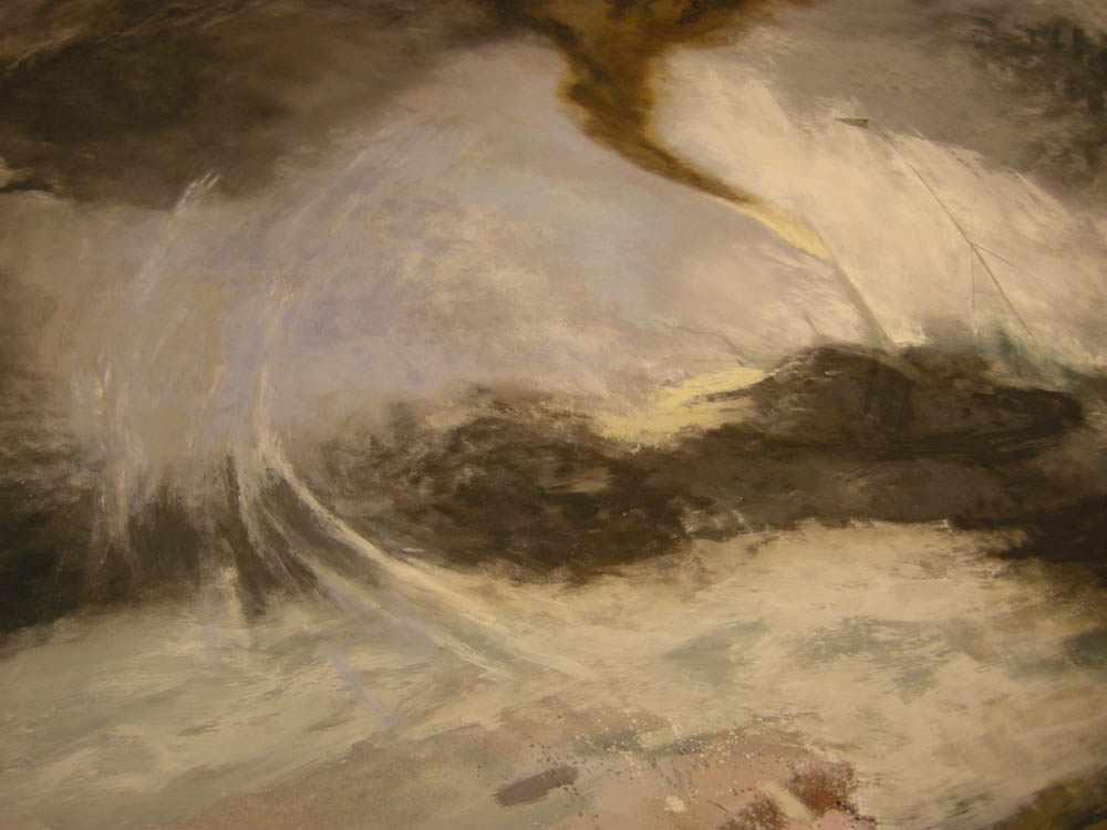 Turner, La Tempesta-Turner, Storm - sara marelli