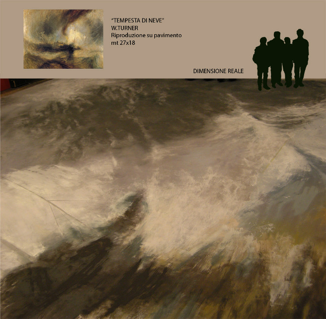 Turner, La Tempesta-Turner, Storm - sara marelli
