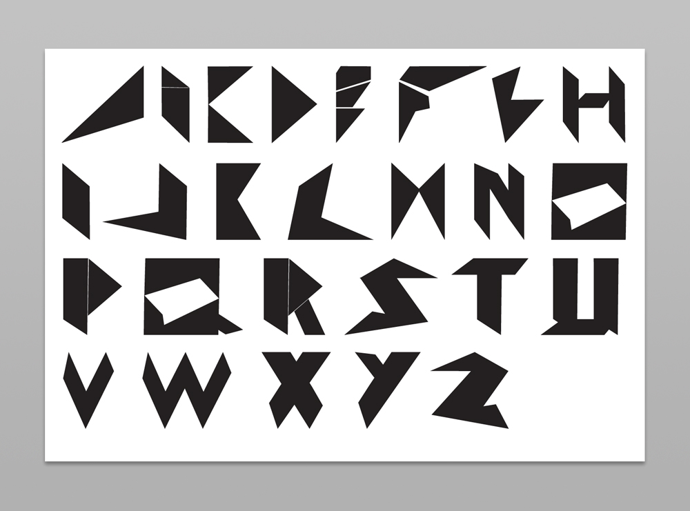 Bitmap Typeface - Jada Vogt