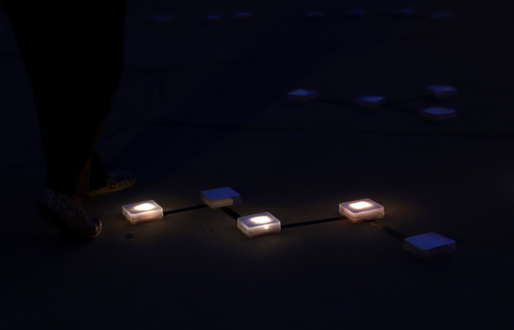 The constellation map of absence - parisaghaderi