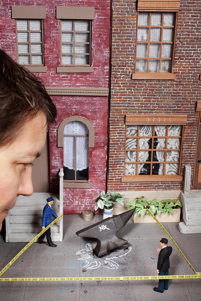 Nix Miniature Lice Crime Scene - Jonathan Skale Creative Director