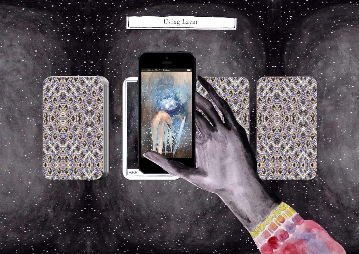 tarot of the diamond sky , - julia_gonski