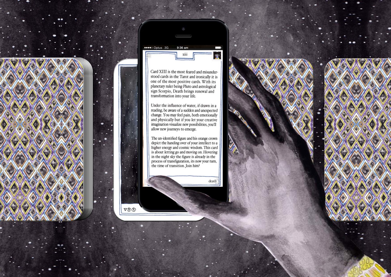 tarot of the diamond sky , - julia_gonski