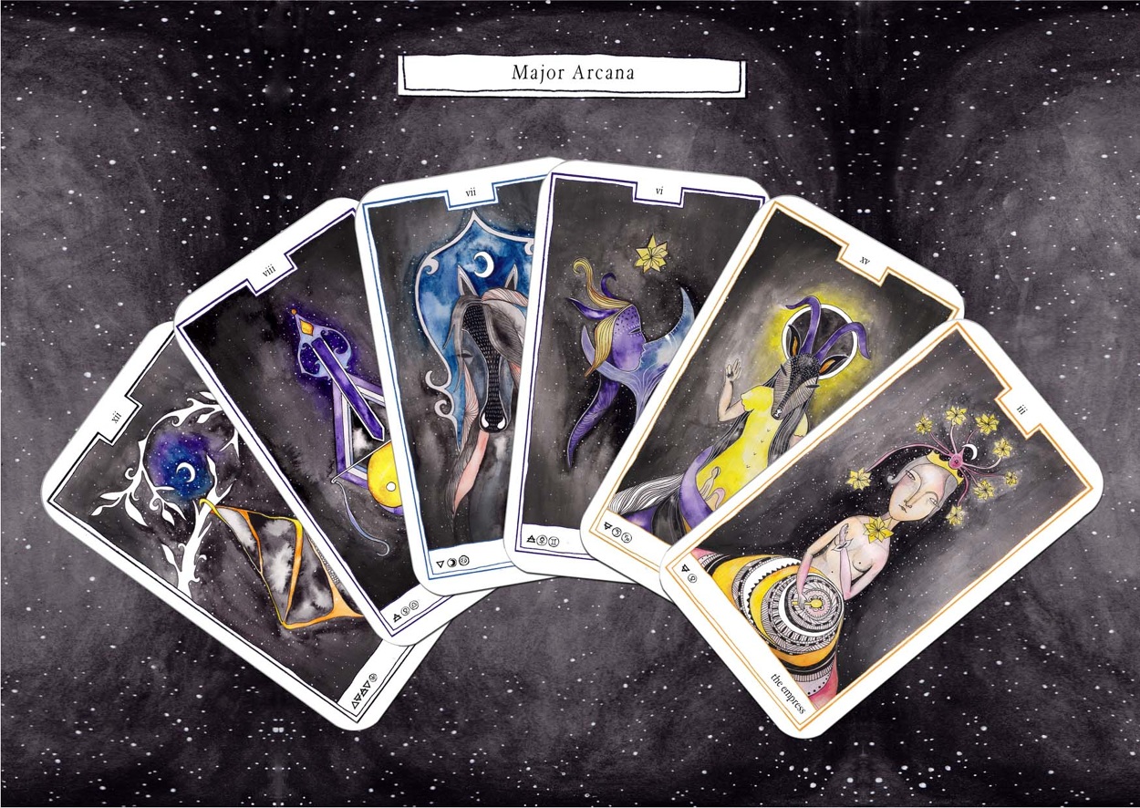 tarot of the diamond sky , - julia_gonski
