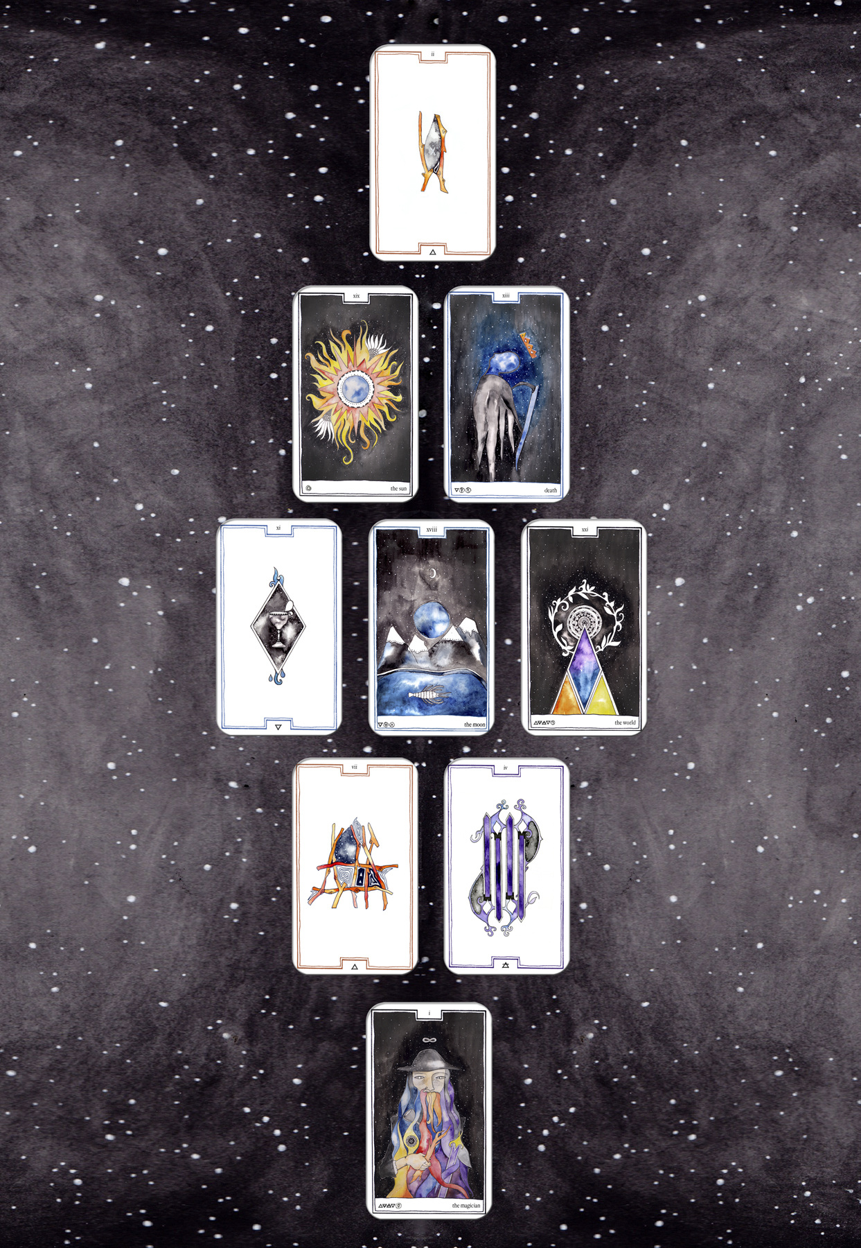 tarot of the diamond sky , - julia_gonski