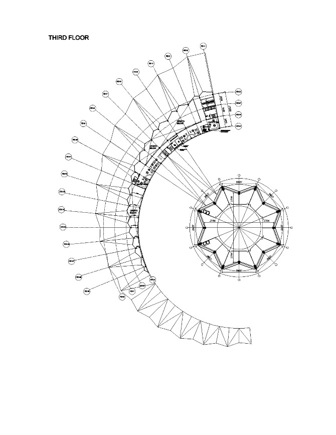 Daimond Tower Schematic Drawings - Ayisha Verma