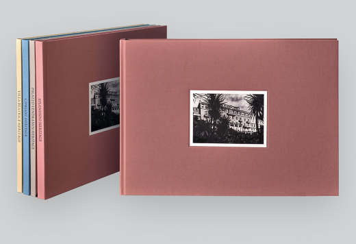 Belmond Hotels - Book layout - Anja Wohlstrom