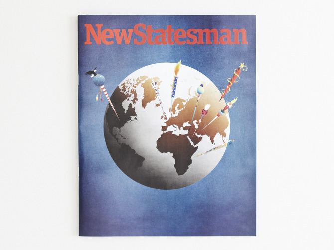 New Statesman Covers - Art direction - Anja Wohlstrom