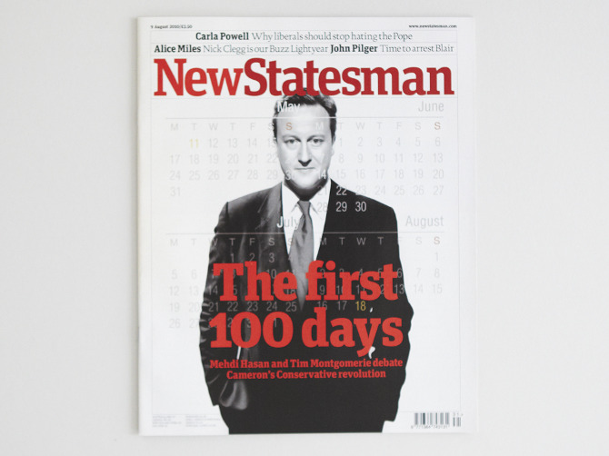 New Statesman Covers - Art direction - Anja Wohlstrom