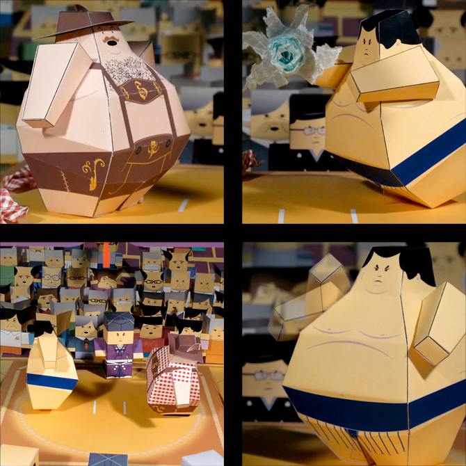 Stop Motion Papercraft - JAKOB FLORCZYK DESIGN