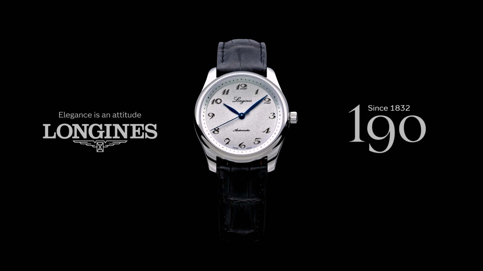 浪琴LONGINES - 190 Master Collection 林志玲 - AikoloveLiu.com