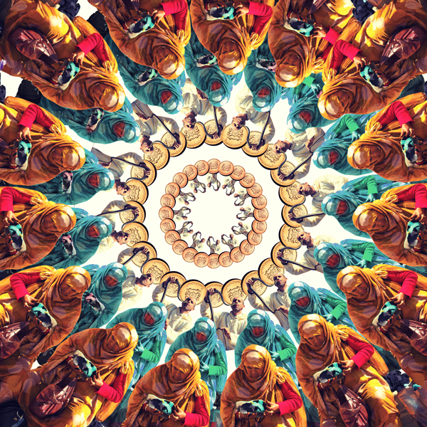 Moroccan Patterns II - Maija Sardiko | Graphic Design & Illustration