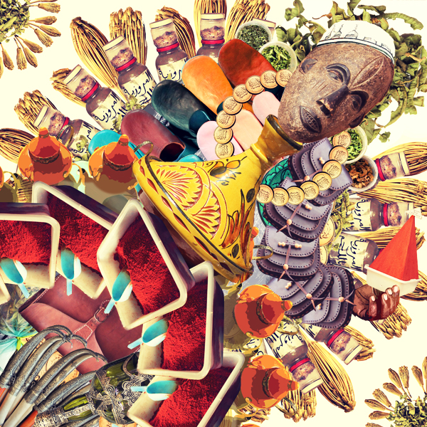 Moroccan Patterns II - Maija Sardiko | Graphic Design & Illustration