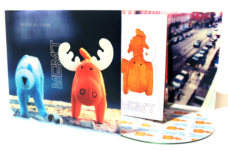 MGMT CD Cover - Maija Sardiko | Graphic Design & Illustration